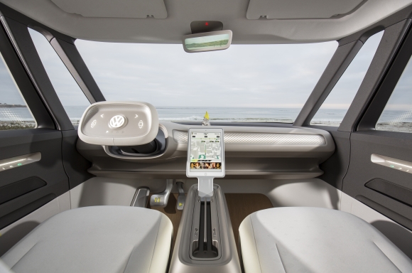 Volkswagen id buzz concept store